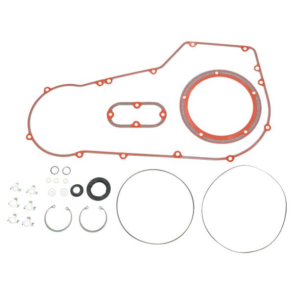 ・メーカー：JAMESGASKETS(ジェームズガスケット)・メーカー品番：JGI-60539-94-K・OEM：内容物の欄を御確認下さい。・適合車種：1994年〜2005年式のダイナ、1994年〜2006年式のソフテイル・色：-・素材：-...