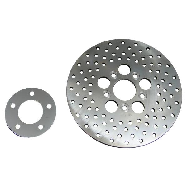 ・メーカー：G.T.S(ジーティーエス)・メーカー品番：010754・OEM：ローター：41806-72Bスペーサー：41814-76A・適合車種：フロント：1972〜1984年式までのFLモデル、、1972〜1983年式までのFXモデル、...