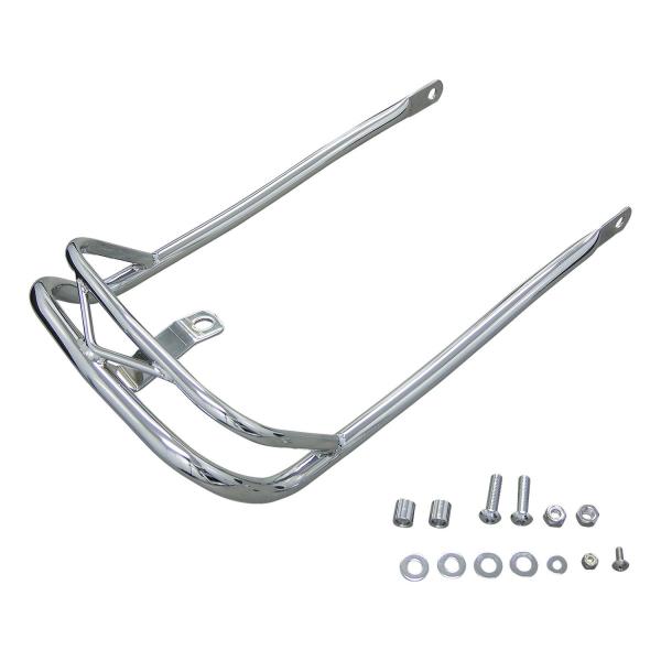 ・メーカー：NEO FACTORY(ネオファクトリー)・メーカー品番：010767・OEM：91402-00・適合車種：2000年〜2017年式のFLST　FLSTC・色：クローム・素材：スチール・サイズ：・内容物：フェンダーレール本体×1個