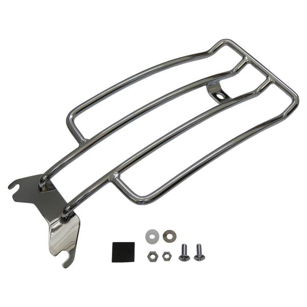 ・メーカー：NEO FACTORY(ネオファクトリー)・メーカー品番：014566・OEM：-・適合車種：2005年〜2017年式のFL系ソフテイル・色：クローム・素材：本体：スチール・サイズ：U字部の底〜シートボルト穴の中央：約265mm...