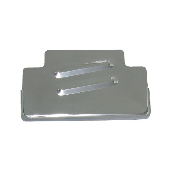 ・メーカー：NEO FACTORY(ネオファクトリー)・メーカー品番：014673・OEM：66368-90・適合車種：1991年〜1995年式のダイナモデル・色：クローム・素材：スチール・サイズ：横幅:約178mm　高さ:約15mm　奥行...