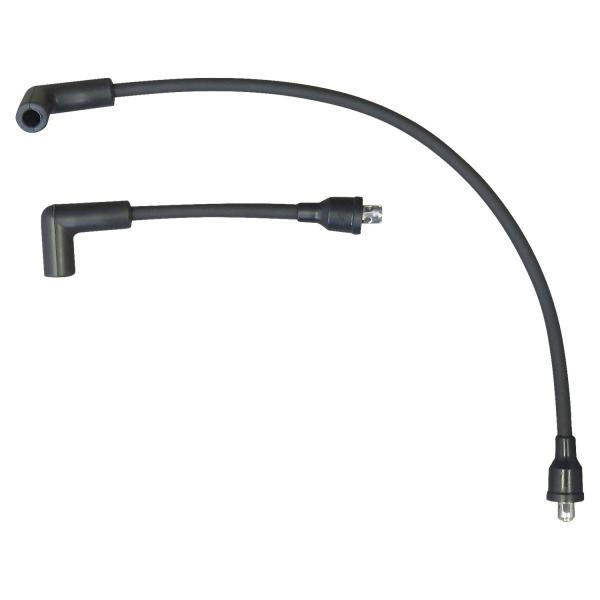 ・メーカー：BLUE STREAK(ブルーストリーク)・メーカー品番：MC-SPW3・OEM：・適合車種：1965年〜前期1978年式FL/FLH1971年〜前期1978年式FX/FXEポイント点火推奨・色：ブラック・素材：芯：銅・サイズ：...