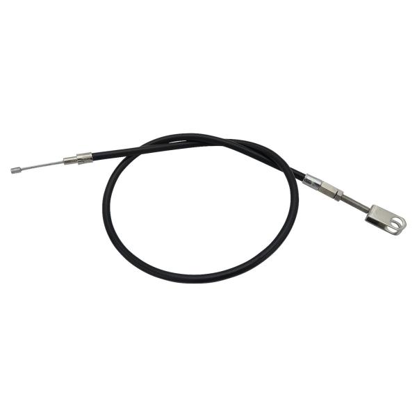 ・メーカー：NEO FACTORY(ネオファクトリー)・メーカー品番：014858・OEM：-・適合車種：マウストラップ搭載モデル・色：アウター部：ブラック　金属部：クローム・素材：アウター部：ビニール　金属部：スチール・サイズ：36インチ...