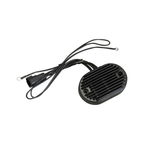 ・メーカー：NEO FACTORY(ネオファクトリー)・メーカー品番：015101・OEM：74540-01 74610-01・適合車種：2001年〜2006年式のソフテイルモデル・色：レギュレーター本体：ブラック・素材：ボディ部分(アルミ...