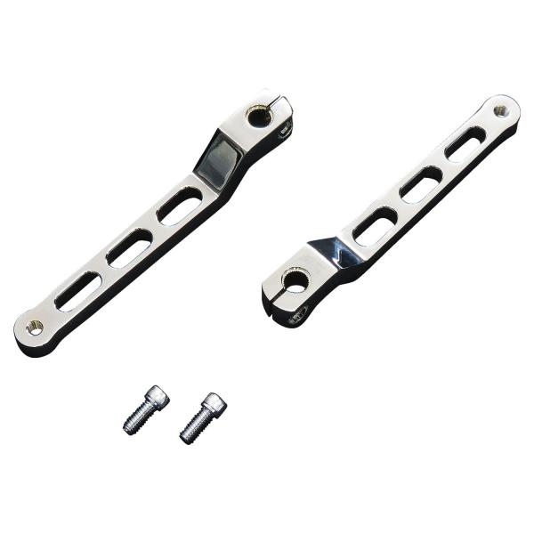 ・メーカー：NEO FACTORY(ネオファクトリー)・メーカー品番：015675・OEM：34535-00B・適合車種：1986年〜2017年式のFLソフテイル1988年式以降のツーリングモデル・色：クローム・素材：アルミ・サイズ：-・内...