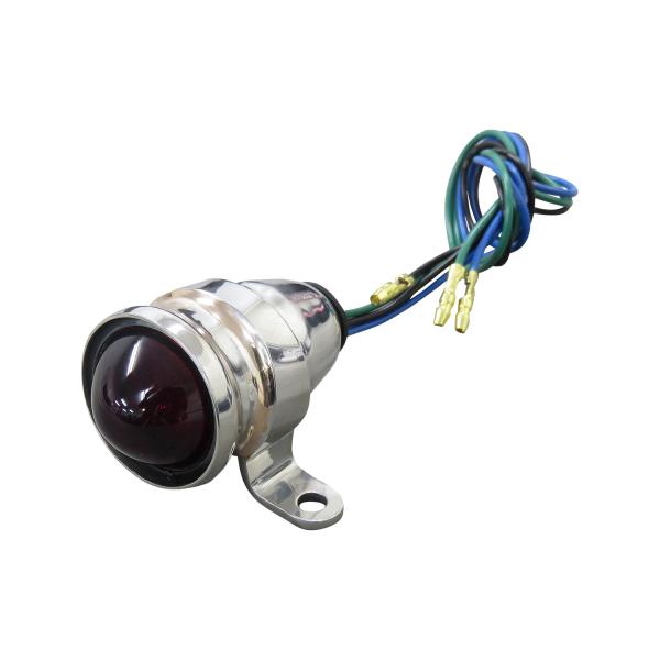 ・メーカー：Motor Rock(モーターロック)・メーカー品番：MR-LIT041P・OEM：-・適合車種：汎用・色：ステンレスポリッシュ・素材：ステンレス・サイズ：直径：44mm　全長：73mm　レンズ径：42mm取付け部ピッチ：約55...