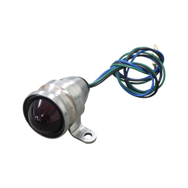 ・メーカー：Motor Rock(モーターロック)・メーカー品番：MR-LIT041H・OEM：-・適合車種：汎用・色：ステンレスヘアライン仕上げ・素材：ステンレス・サイズ：直径：44mm　全長：73mm　レンズ径：42mm取付け部ピッチ：...