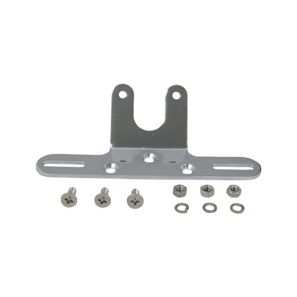 ・メーカー：R&amp;U PRODUCTS(アールアンドユープロダクツ)・メーカー品番：RE20646・OEM：-・適合車種：汎用※日本国内ナンバープレートサイズに適合・色：クローム・素材：スチール・サイズ：-・内容物：マウントステー本体...