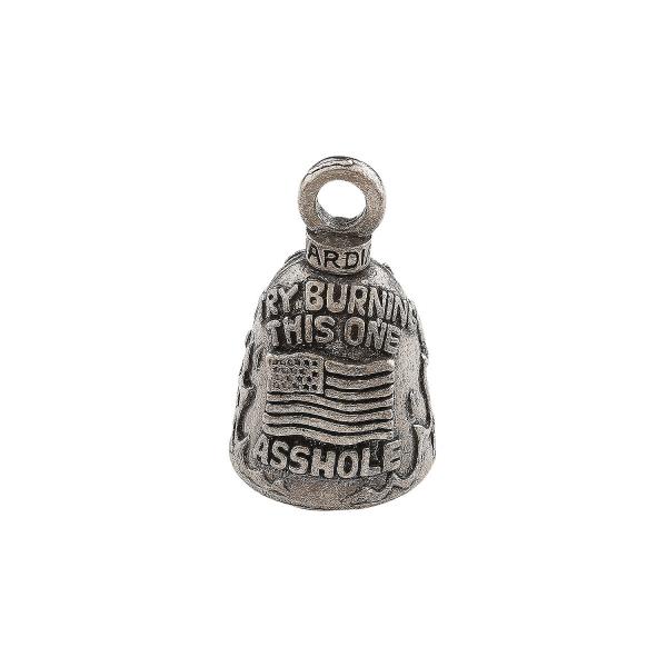 ・メーカー：Guardian Bell(ガーディアンベル)・メーカー品番：-・OEM：-・適合車種：-・色：クローム・素材：合金・サイズ：ベル本体　縦:約40mm　直径:約25mm・内容物：ベル本体×1個　ポーチ×1個