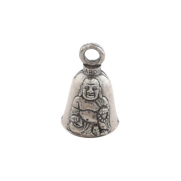 ・メーカー：Guardian Bell(ガーディアンベル)・メーカー品番：-・OEM：-・適合車種：-・色：クローム・素材：合金・サイズ：ベル本体　縦:約40mm　直径:約25mm・内容物：ベル本体×1個　ポーチ×1個