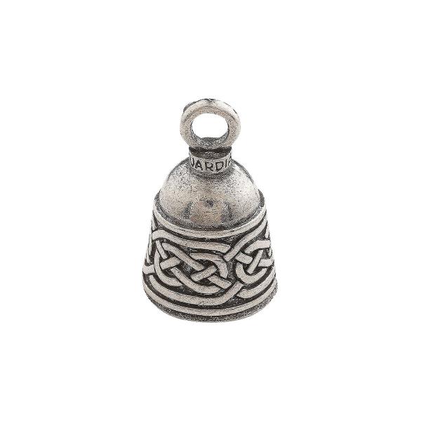 ・メーカー：Guardian Bell(ガーディアンベル)・メーカー品番：-・OEM：-・適合車種：-・色：クローム・素材：合金・サイズ：ベル本体　縦:約40mm　直径:約25mm・内容物：ベル本体×1個　ポーチ×1個