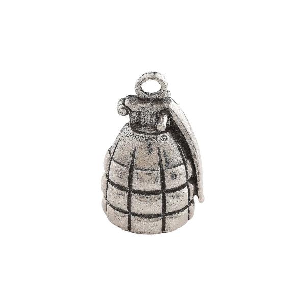 ・メーカー：Guardian Bell(ガーディアンベル)・メーカー品番：-・OEM：-・適合車種：-・色：クローム・素材：合金・サイズ：ベル本体　縦:約40mm　直径:約25mm・内容物：ベル本体×1個　ポーチ×1個