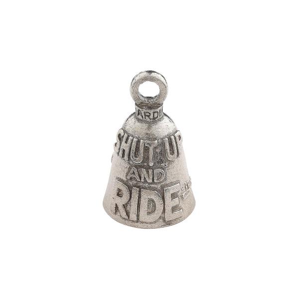 ・メーカー：Guardian Bell(ガーディアンベル)・メーカー品番：-・OEM：-・適合車種：-・色：クローム・素材：合金・サイズ：ベル本体　縦:約40mm　直径:約25mm・内容物：ベル本体×1個　ポーチ×1個