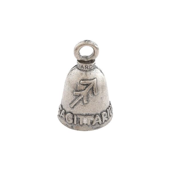・メーカー：Guardian Bell(ガーディアンベル)・メーカー品番：-・OEM：-・適合車種：-・色：クローム・素材：合金・サイズ：ベル本体　縦:約40mm　直径:約25mm・内容物：ベル本体×1個　ポーチ×1個