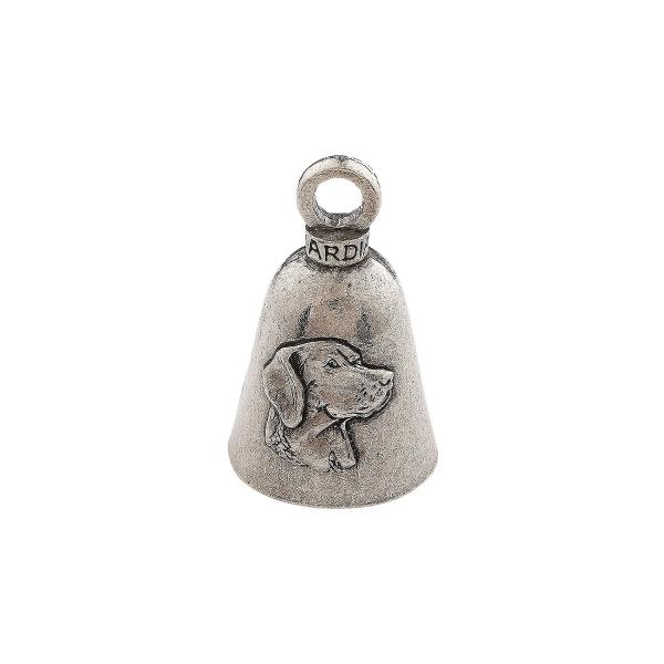 ・メーカー：Guardian Bell(ガーディアンベル)・メーカー品番：-・OEM：-・適合車種：-・色：クローム・素材：合金・サイズ：ベル本体　縦:約40mm　直径:約25mm・内容物：ベル本体×1個　ポーチ×1個