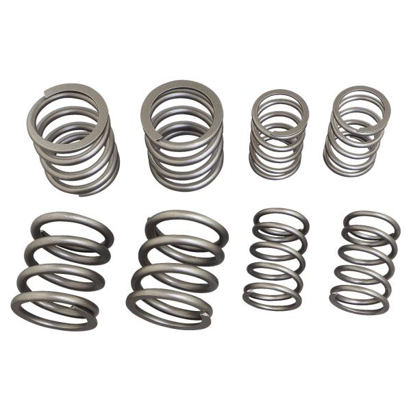 ・メーカー：Kibblewhite(キブルホワイト)・メーカー品番：20-20437・OEM：-・適合車種：1966年〜1977年式の1200ccショベル・色：-・素材：スチール・サイズ：-・内容物：バルブスプリング大×4　バルブスプリング小×4