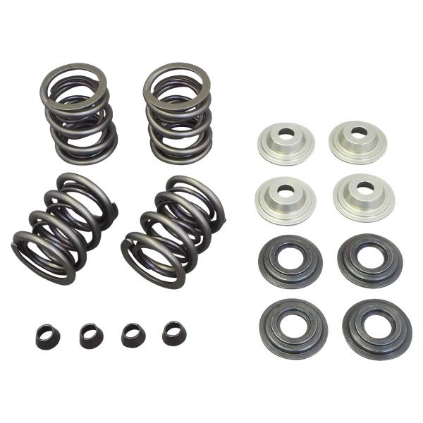 ・メーカー：Kibblewhite(キブルホワイト)・メーカー品番：20-2110・OEM：-・適合車種：1966年〜1977年式の1200ccショベル・色：-・素材：スプリング：シリコンクロームリテーナー：アルミニウム・サイズ：バルブリフ...