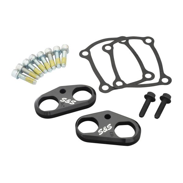 ・メーカー：S&amp;S(エスアンドエス)・メーカー品番：330-0655・OEM：-・適合車種：2017年以降ミルウォーキーエイト・色：ブラック・素材：-・サイズ：-・内容物：ストッパー×1セット