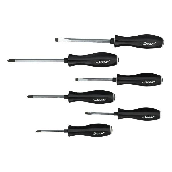 ・メーカー：DEEN（ディーン）・メーカー品番：DND06/PGSET・OEM：-・適合車種：-・色：-・素材：-・サイズ：+1・+2・+3・-5・-6・-8・内容物：プラスドライバー×3本マイナスドライバー×3本