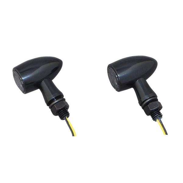 ・メーカー：NEO FACTORY(ネオファクトリー)・メーカー品番：021605・OEM：-・適合車種：-・色：本体：ブラックLEDカラー：オレンジ・素材：アルミ・サイズ：レンズ直径:約17mm本体直径:約22.5mm　奥行き:約37mm...