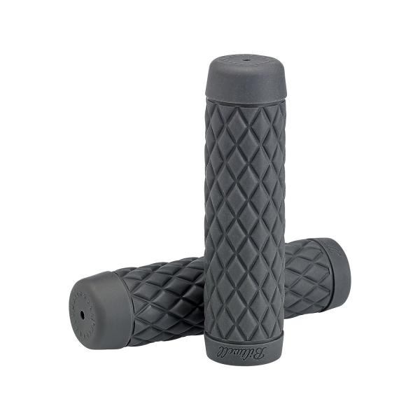 ・メーカー：Biltwell(ビルトウェル)・メーカー品番：6705-0501・OEM：-・適合車種：1インチハンドルバー用・色：グレー・素材：Thermo-Plastic Vulcanizate(サーモプラスチックラバー)・サイズ：【右側...