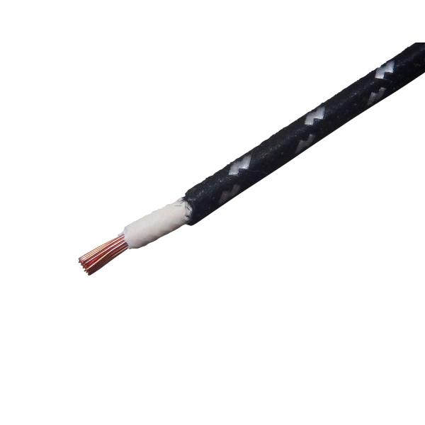 ・メーカー：NEO FACTORY(ネオファクトリー)・メーカー品番：025282・OEM：-・適合車種：-・色：黒/白点・素材：外皮：布巻き　線：銅　対応温度：約90度・サイズ：最大外径：約3mm・内容物：布巻き配線コード×1M