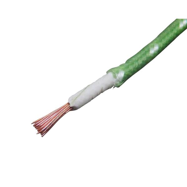 ・メーカー：NEO FACTORY(ネオファクトリー)・メーカー品番：025298・OEM：-・適合車種：-・色：緑/白点・素材：外皮：布巻き　線：銅　対応温度：約90度・サイズ：最大外径：約3mm・内容物：布巻き配線コード×1M