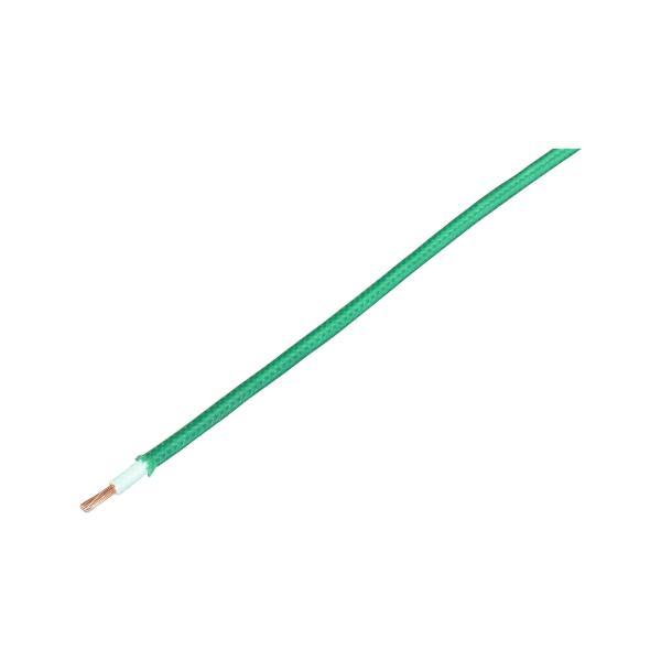 ・メーカー：NEO FACTORY(ネオファクトリー)・メーカー品番：025330・OEM：-・適合車種：-・色：緑・素材：外皮：布巻き　線：銅　対応温度：約90度・サイズ：最大外径：約3mm・内容物：布巻き配線コード×1M