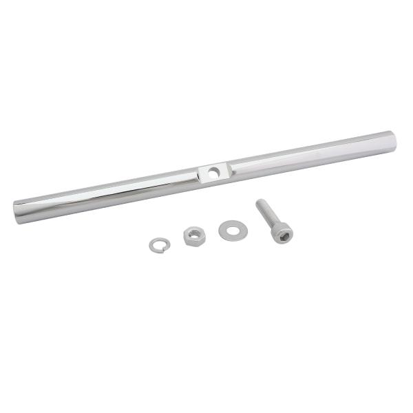 ・メーカー：NEO FACTORY(ネオファクトリー)・メーカー品番：025804・OEM：-・適合車種：2000年〜2017年式のソフテイル・色：クローム・素材：バー：アルミ　ボルト類：スチール・サイズ：横幅:275mm　最大直径:約16...