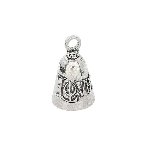 ・メーカー：Guardian Bell(ガーディアンベル)・メーカー品番：-・OEM：-・適合車種：-・色：クローム・素材：合金・サイズ：ベル本体　縦:約40mm　直径:約25mm・内容物：ベル本体×1個　ポーチ×1個
