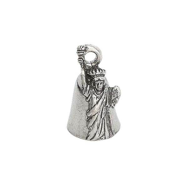 ・メーカー：Guardian Bell(ガーディアンベル)・メーカー品番：-・OEM：-・適合車種：-・色：クローム・素材：合金・サイズ：ベル本体　縦:約40mm　直径:約25mm・内容物：ベル本体×1個　ポーチ×1個