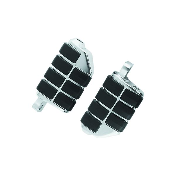 ・メーカー：kuryakyn(クリアキン)・メーカー品番：kur8028・OEM：-・適合車種：棒状のフットペグを採用しているほとんどのハーレー※2018年以降のM8ソフテイル・ライブワイヤー・パンアメリカ、2015年〜2021年ストリート...