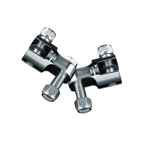 ・メーカー：kuryakyn(クリアキン)・メーカー品番：kur8043・OEM：-・適合車種：棒状のフットペグを採用しているほとんどのハーレー※2018年以降のM8ソフテイル・ライブワイヤー・パンアメリカ、2015年〜2021年ストリート...