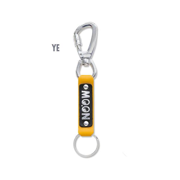 ・メーカー：MQQNEYES（ムーンアイズ）・メーカー品番：MKR149YE・OEM：-・適合車種：-・色：イエロー・素材：レザー/スチール・サイズ：全長 約 16cm　　カラビナサイズ：約 (H)4.5cm × (W)3cmレザー部分：約...