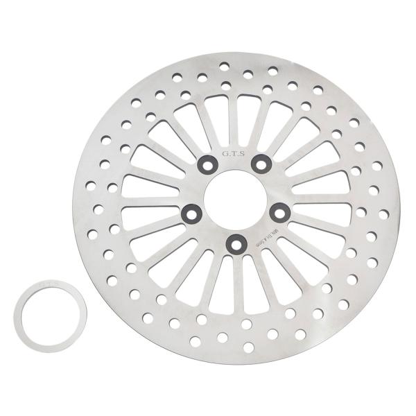 ・メーカー：G.T.S(ジーティーエス)・メーカー品番：028718・OEM：-・適合車種：フロント：  『1996〜2013年 XL』　『1996〜2007年 ツアラー』　  『1996〜2014年 ソフテイル』　『1996〜2005年 ...