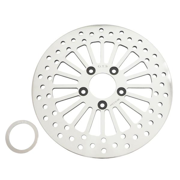 ・メーカー：G.T.S(ジーティーエス)・メーカー品番：028719・OEM：-・適合車種：フロント：  『1996〜2013年 XL』　『1996〜2007年 ツアラー』　  『1996〜2014年 ソフテイル』　『1996〜2005年 ...