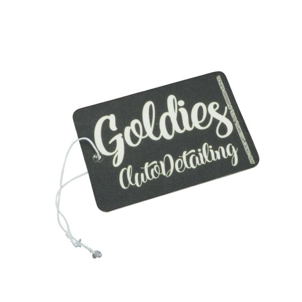 ・メーカー：Goldies Auto Detailing（ゴールディーズオートディテイリング）・メーカー品番：GADAF01・OEM：-・適合車種：-・色：表：ブラック　裏：ホワイト・素材：ペーパー・サイズ：縦：約100mm　横：約70mm...