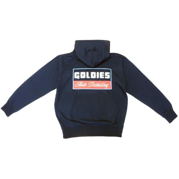 ・メーカー：Goldies Auto Detailing（ゴールディーズオートディテイリング）・メーカー品番：GADP001NV-XL・OEM：・適合車種：-・色：ネイビー・素材：-・サイズ：【XLサイズ】着丈：約725mm 身幅：約620...