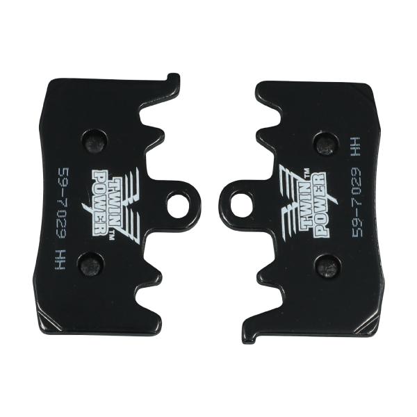 ・メーカー：TWIN POWER(ツインパワー)・メーカー品番：twp597029・OEM：41300227・適合車種：【フロント用】2021年以降のRH1250S(スポーツスターS)・RA1250/S(パンアメリカ)ブレーキパッド適合検索...