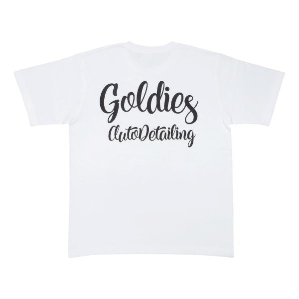 ・メーカー：Goldies Auto Detailing（ゴールディーズオートディテイリング）・メーカー品番：GADST001WH-XL・OEM：・適合車種：-・色：ホワイト・素材：コットン・サイズ：【XLサイズ】着丈：約750mm　身幅：...