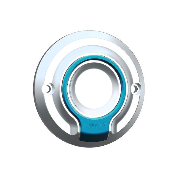 ・メーカー：FANGSTER(ファングスター)・メーカー品番：050116・OEM：・適合車種：2004年〜2022年式のXLスポーツスター・色：クローム/ブルー・素材：アルミ・サイズ：・内容物：ポイントカバー×1