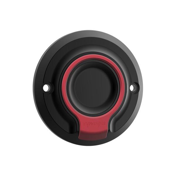 ・メーカー：FANGSTER(ファングスター)・メーカー品番：050111・OEM：・適合車種：2004年〜2022年式のXLスポーツスター・色：ブラック/レッド・素材：アルミ・サイズ：・内容物：ポイントカバー×1