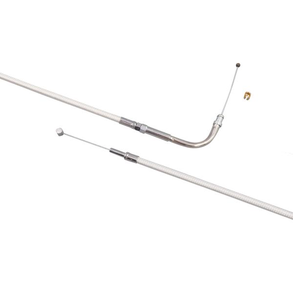 ・メーカー：MAGNUM(マグナム)・メーカー品番：332510・OEM：-・適合車種：1996年式以降のビッグツイン・XLモデルの、プッシュインタイプのスロットルハウジング採用車両に適合（※電子スロットル車両は適合外）※トラベルレングスが...