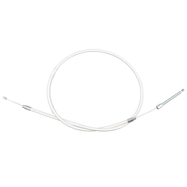 ・メーカー：MAGNUM(マグナム)・メーカー品番：32024HE・OEM：-・適合車種：3または4速のビッグツイン・色：【メッシュ部分】Sterling ChromiteII【金属部分】クローム・素材：-・サイズ：長さ：56-9/16in...