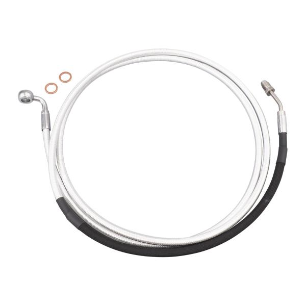 ・メーカー：MAGNUM(マグナム)・メーカー品番：31956・OEM：-・適合車種：2017年ソフテイルおよび2017年〜2020年ツアラーの油圧クラッチモデル・色：【メッシュ部分】Sterling ChromiteII【金属部分】クロー...