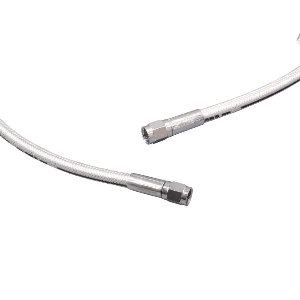 ・メーカー：MAGNUM(マグナム)・メーカー品番：AS3523・OEM：-・適合車種：-・色：【メッシュ部分】Sterling ChromiteII【金属部分】クローム・素材：-・サイズ：長さ：23in(約584mm)　フィッティング：A...