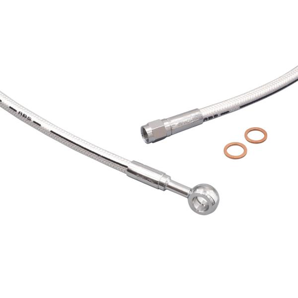 ・メーカー：MAGNUM(マグナム)・メーカー品番：AS37620・OEM：-・適合車種：-・色：【メッシュ部分】Sterling ChromiteII【金属部分】クローム・素材：-・サイズ：長さ：20in(約508mm)　フィッティング：...