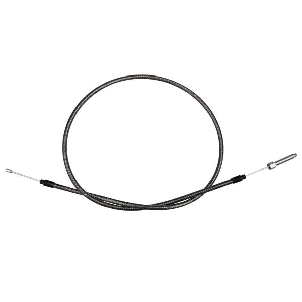 ・メーカー：MAGNUM(マグナム)・メーカー品番：72024HE・OEM：・適合車種：3または4速のビッグツイン・色：【メッシュ部分】KARBONFIBR【金属部分】ブラック・素材：-・サイズ：長さ：56-9/16inトラベルレングス：5...