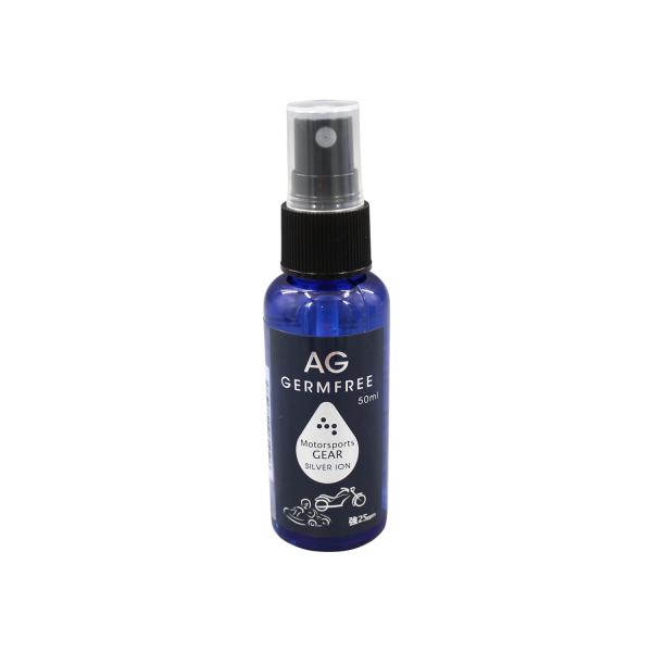・メーカー：AG GERMFREE(エージージャームフリー)・メーカー品番：MG25-50b・OEM：-・適合車種：-・色：透明・素材：銀及び純水・サイズ：内容量：50ml・内容物：銀イオン濃度:25ppm