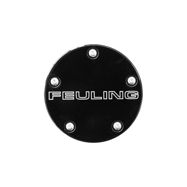 ・メーカー：FEULING(フューリング)・メーカー品番：9126・OEM：-・適合車種：1999年〜2017年式ツインカムモデル・色：ブラック・素材：ビレットアルミニウム・サイズ：-・内容物：ポイントカバー×1　ボルト×5